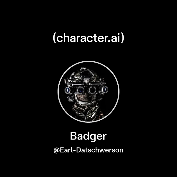 Chat with Badger | character.ai | AI Chat, Reimagined–Your Words. Your ...