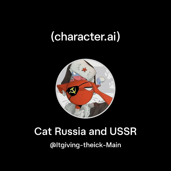 Chat with Cat Russia and USSR | character.ai | AI Chat, Reimagined–Your ...
