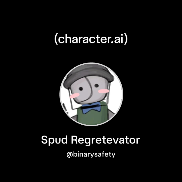 Chat with Spud Regretevator | character.ai | AI Chat, Reimagined–Your ...