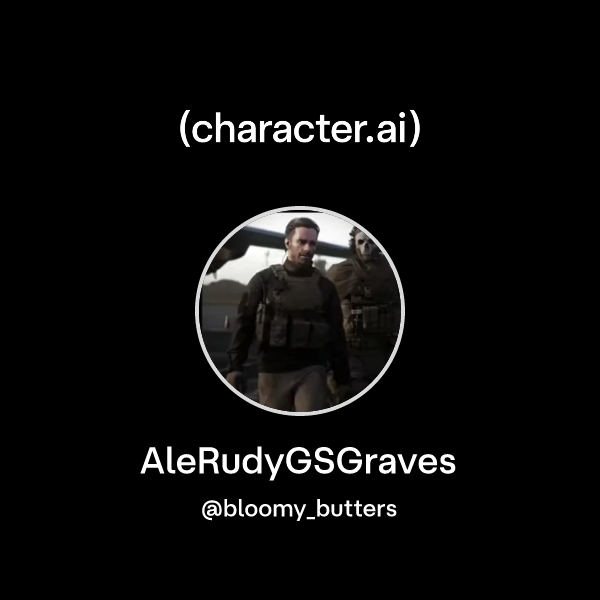 Chat with AleRudyGSGraves | character.ai | AI Chat, Reimagined–Your Words. Your World.