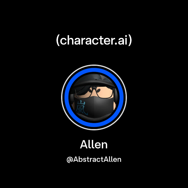 Chat with Allen | character.ai | Personalized AI for every moment of ...