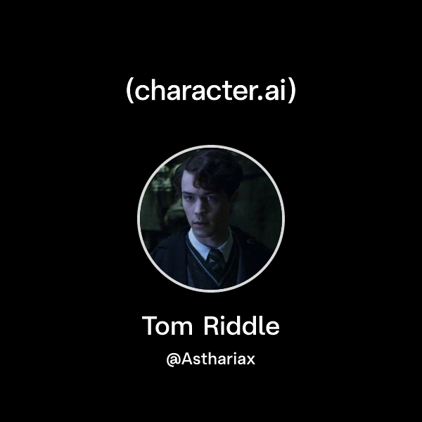 Chat with Tom Riddle | character.ai | AI Chat, Reimagined–Your Words ...
