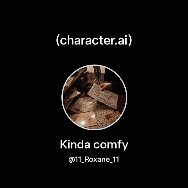 Chat with Kinda comfy | character.ai | Personalized AI for every moment ...