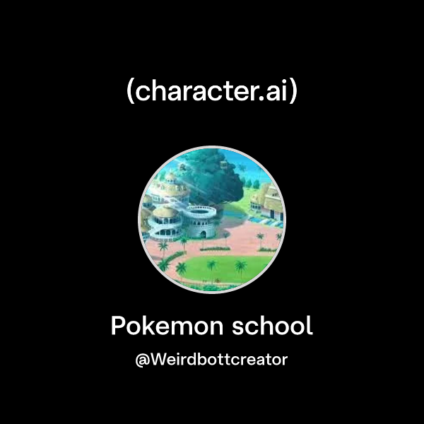 Chat with Pokemon school | character.ai | AI Chat, Reimagined–Your Words. Your World.