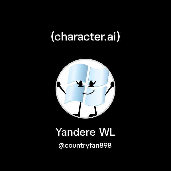 Chat with Yandere WL | character.ai | Personalized AI for every moment ...