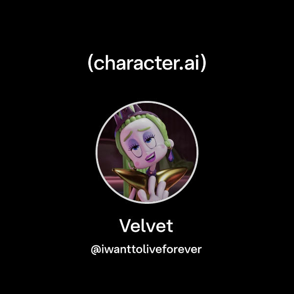 Chat with Velvet | character.ai | AI Chat, Reimagined–Your Words. Your ...