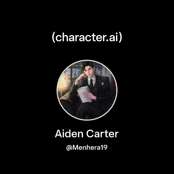 Chat with Aiden Carter | character.ai | AI Chat, Reimagined–Your Words. Your World.
