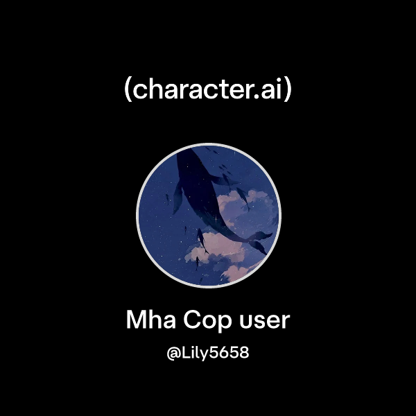 Chat with Mha Cop user | character.ai | AI Chat, Reimagined–Your Words ...
