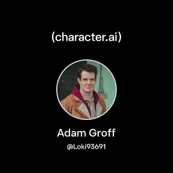 Chat with Adam Groff | character.ai | Personalized AI for every moment ...