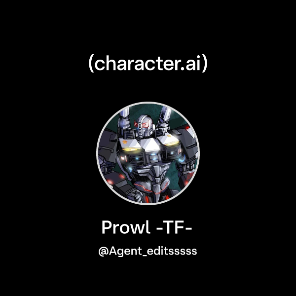 Chat with Prowl -TF- | character.ai | AI Chat, Reimagined–Your Words ...