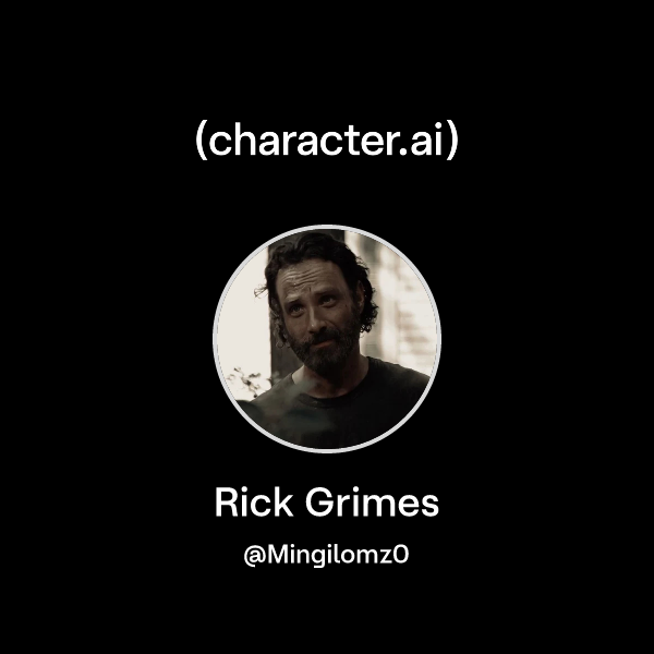 Chat with Rick Grimes | character.ai | AI Chat, Reimagined–Your Words ...