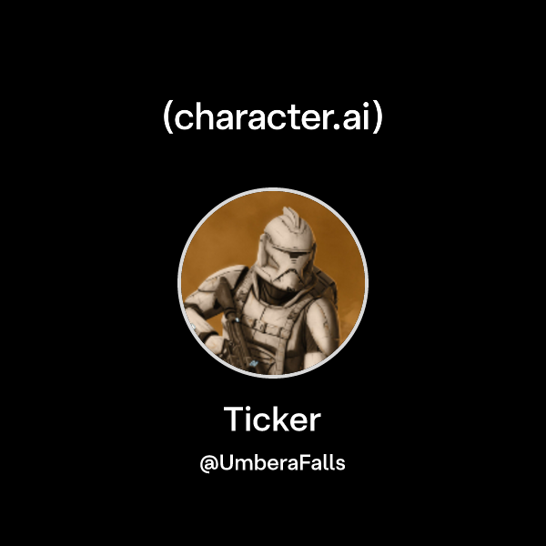 Chat with Ticker | character.ai | AI Chat, Reimagined–Your Words. Your ...