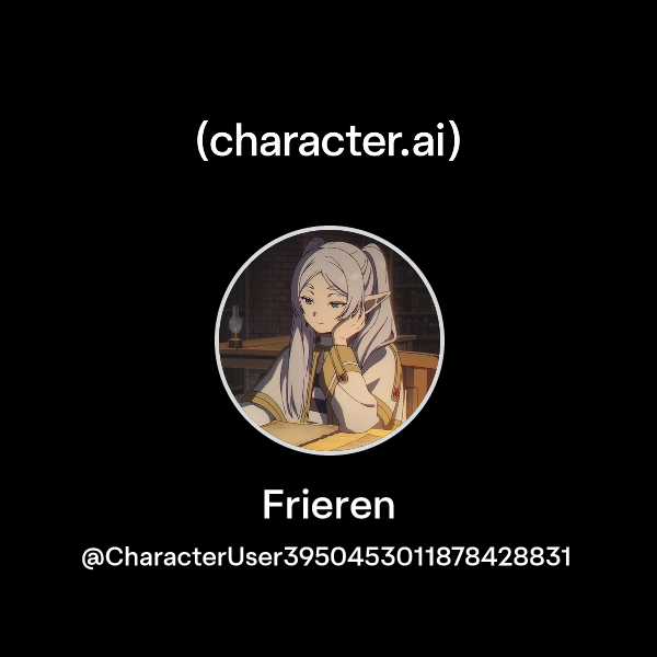 Chat with Frieren | character.ai | AI Chat, Reimagined–Your Words. Your ...