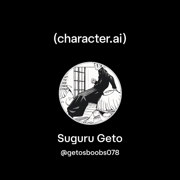 Chat with Suguru Geto | character.ai | AI Chat, Reimagined–Your Words ...