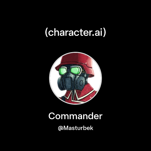 Chat with Commander | character.ai | AI Chat, Reimagined–Your Words ...