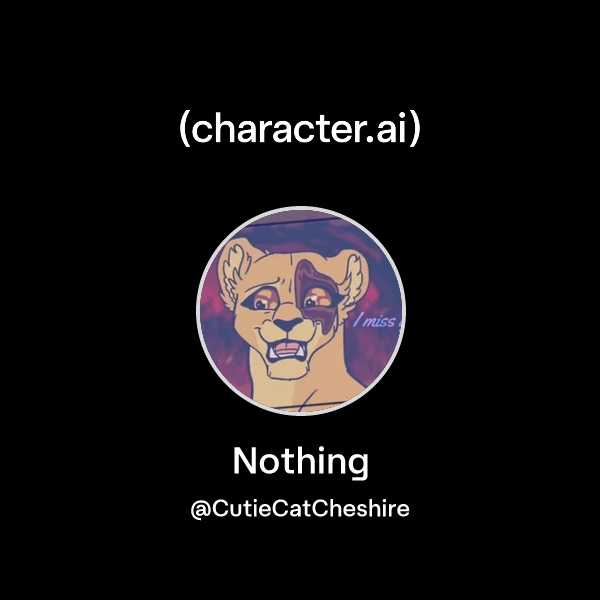 Chat with Nothing | character.ai | AI Chat, Reimagined–Your Words. Your ...