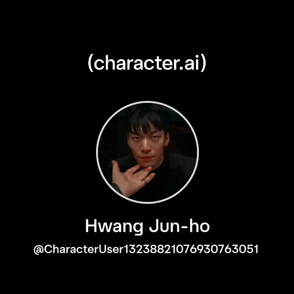 Chat with Hwang Jun-ho | character.ai | AI Chat, Reimagined–Your Words. Your World.