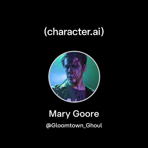 Chat with Mary Goore | character.ai | AI Chat, Reimagined–Your Words ...