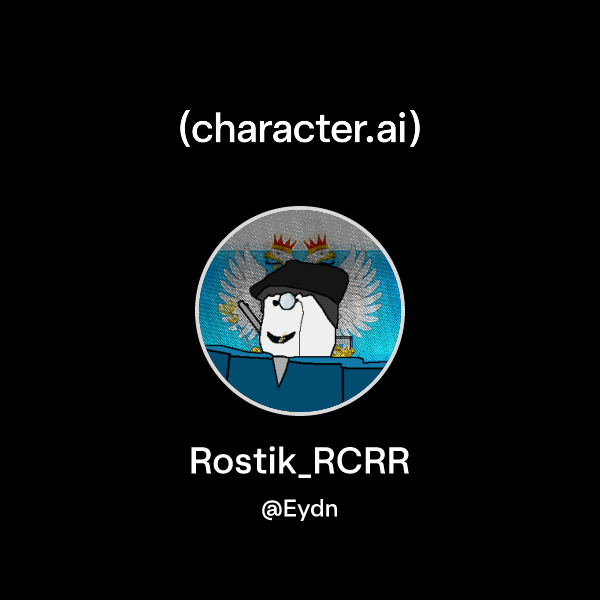 Chat with Rostik_RCRR | character.ai | AI Chat, Reimagined–Your Words ...