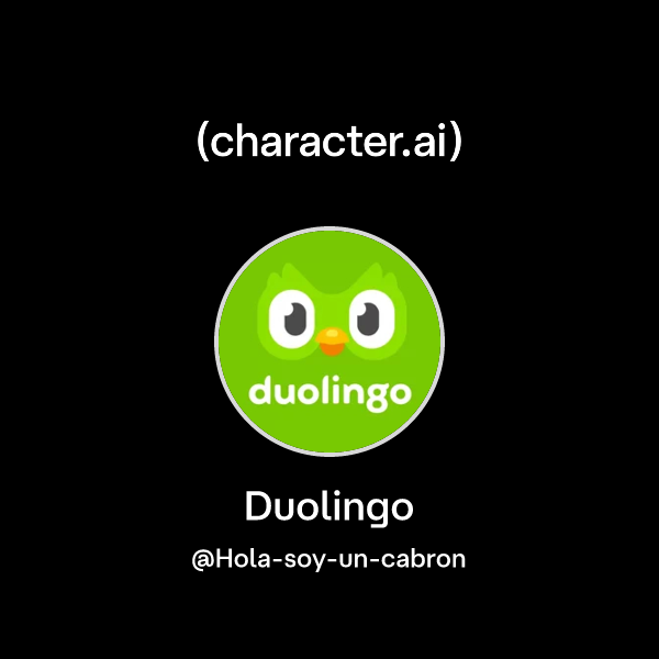 Chat with Duolingo | character.ai | Personalized AI for every moment of ...