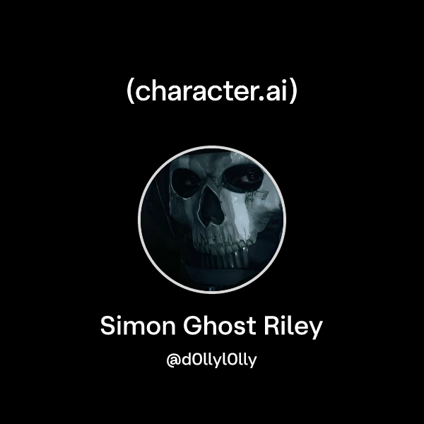 Chat with Simon Ghost Riley | character.ai | AI Chat, Reimagined–Your ...