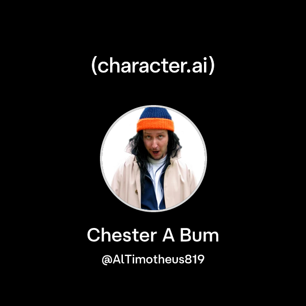 Chat with Chester A Bum | character.ai | Personalized AI for every ...