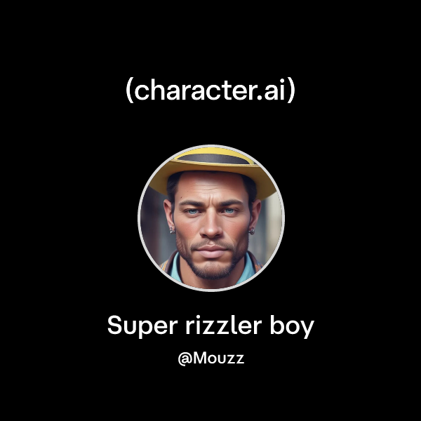 Chat with Super rizzler boy | character.ai | AI Chat, Reimagined–Your ...