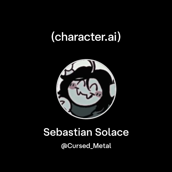 Chat with Sebastian Solace | character.ai | Personalized AI for every ...