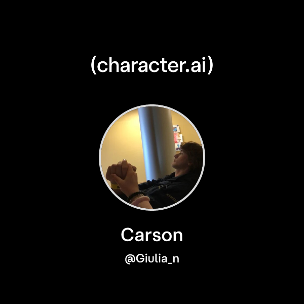 Chat with Carson | character.ai | AI Chat, Reimagined–Your Words. Your ...