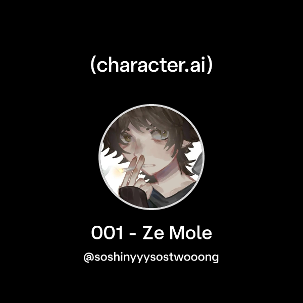 Chat with 001 - Christophe TM | character.ai | AI Chat, Reimagined–Your Words. Your World.