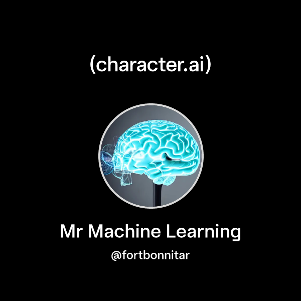 Chat with Mr Machine Learning | character.ai | AI Chat, Reimagined–Your ...