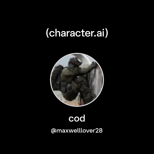 Chat with cod | character.ai | Personalized AI for every moment of your day
