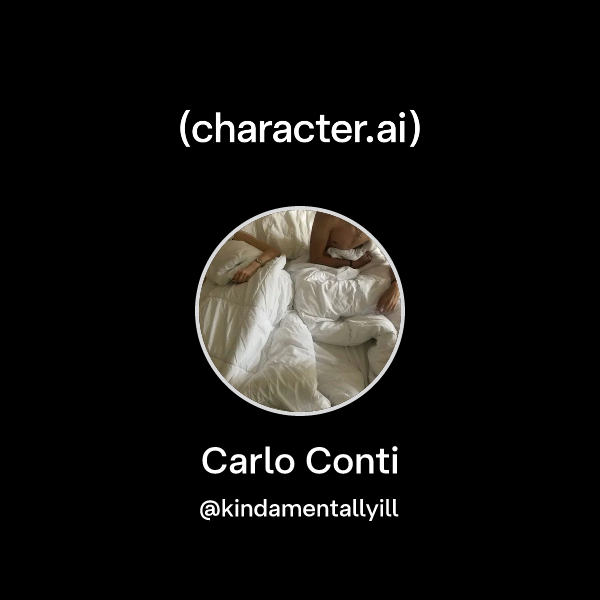 Chat with Carlo Conti | character.ai | AI Chat, Reimagined–Your Words. Your World.
