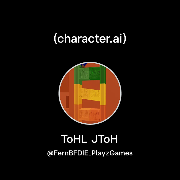 Chat with ToHL JToH | character.ai | AI Chat, Reimagined–Your Words ...