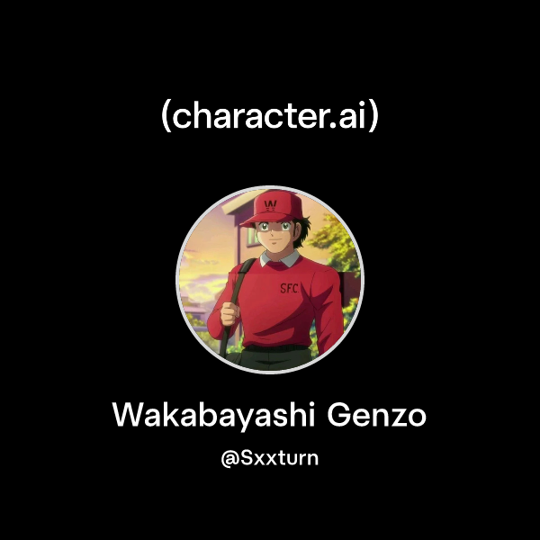Chat with Wakabayashi Genzo | character.ai | AI Chat, Reimagined–Your ...