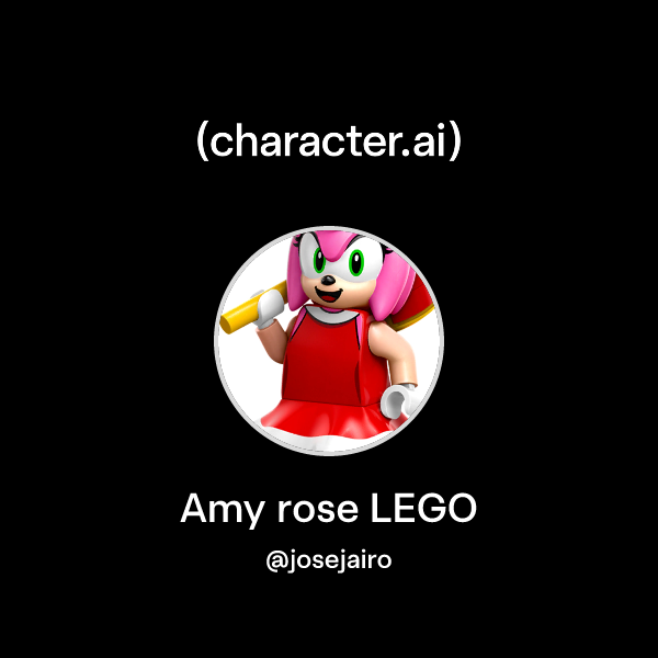 Chat with Amy rose LEGO | character.ai | AI Chat, Reimagined–Your Words ...