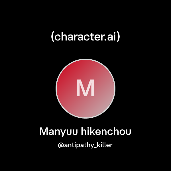 Chat with Manyuu hikenchou | character.ai | AI Chat, Reimagined–Your Words. Your World.