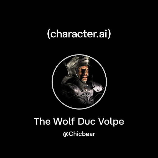Chat with The Wolf Duc Volpe | character.ai | AI Chat, Reimagined–Your ...