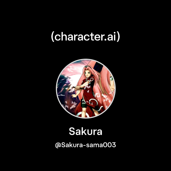 Chat with Sakura | character.ai | AI Chat, Reimagined–Your Words. Your ...