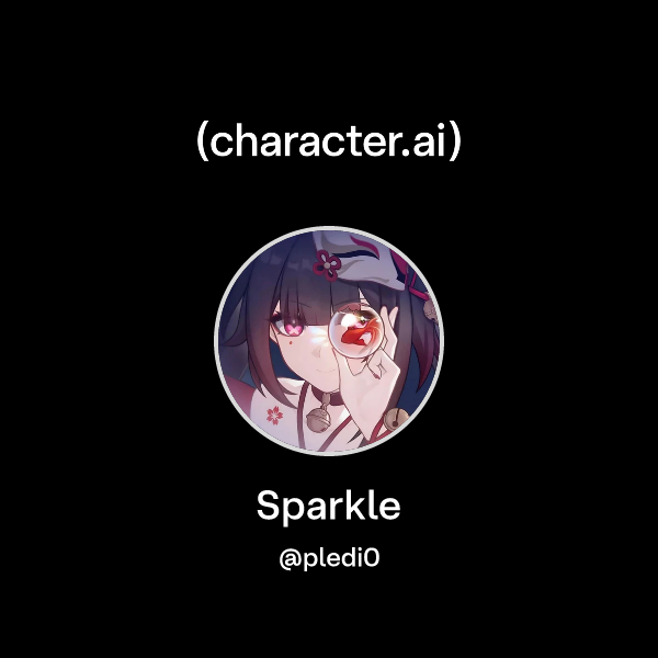 Chat with Sparkle | character.ai | AI Chat, Reimagined–Your Words. Your ...