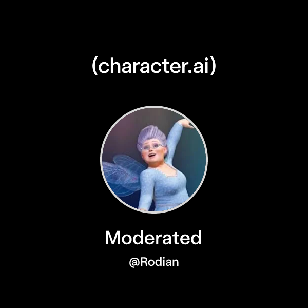 Chat with Moderated | character.ai | AI Chat, Reimagined–Your Words ...