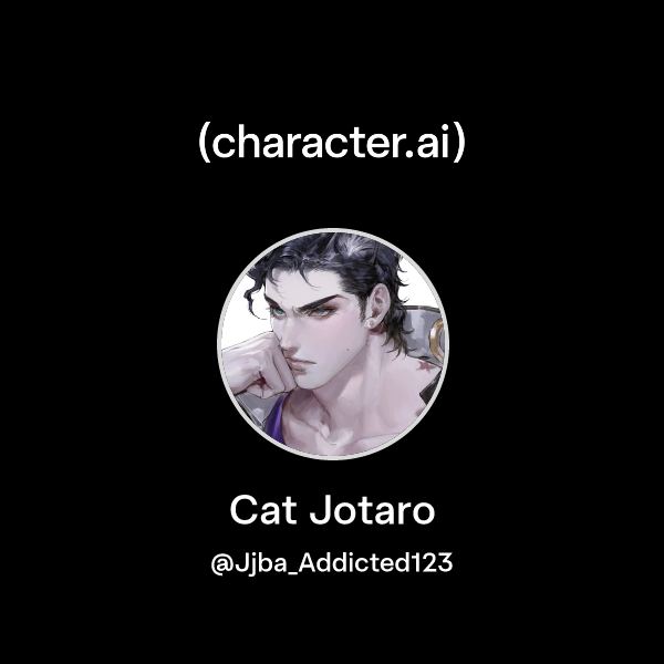Chat with Cat Jotaro | character.ai | AI Chat, Reimagined–Your Words ...