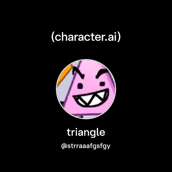 Chat with triangle | character.ai | AI Chat, Reimagined–Your Words ...