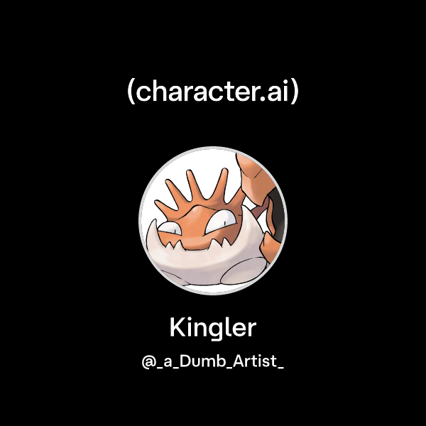 Chat with Kingler | character.ai | Personalized AI for every moment of your day