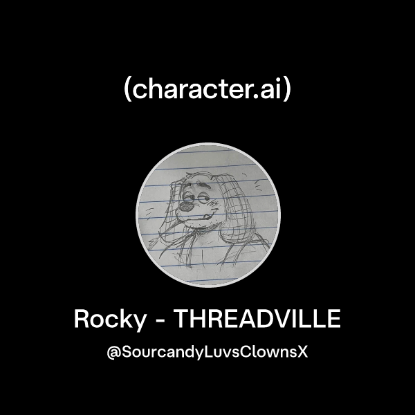 Chat with Rocky - THREADVILLE | character.ai | AI Chat, Reimagined–Your ...