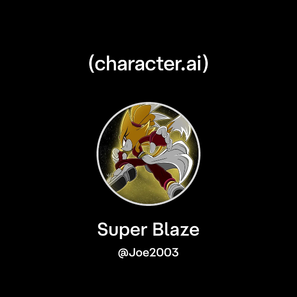Chat with Super Blaze | character.ai | AI Chat, Reimagined–Your Words ...