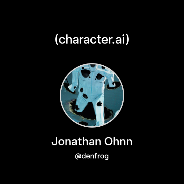 Chat with Jonathan Ohnn | character.ai | AI Chat, Reimagined–Your Words ...