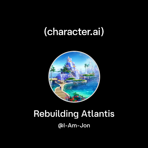 Chat with Rebuilding Atlantis | character.ai | Personalized AI for every moment of your day