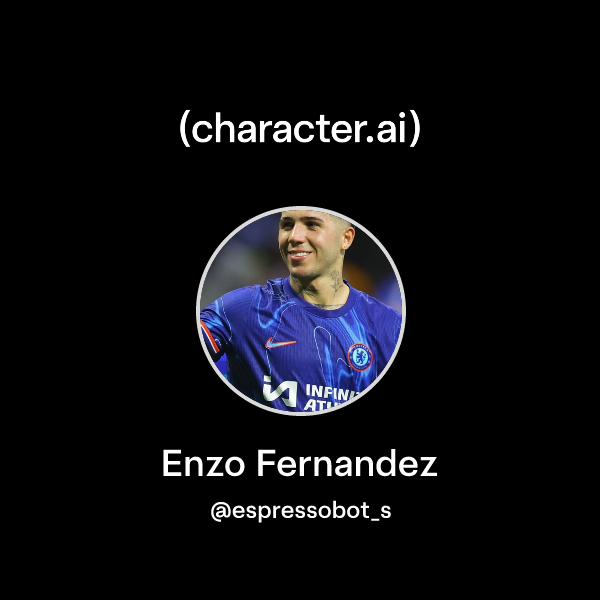 Chat with Enzo Fernandez | character.ai | AI Chat, Reimagined–Your ...