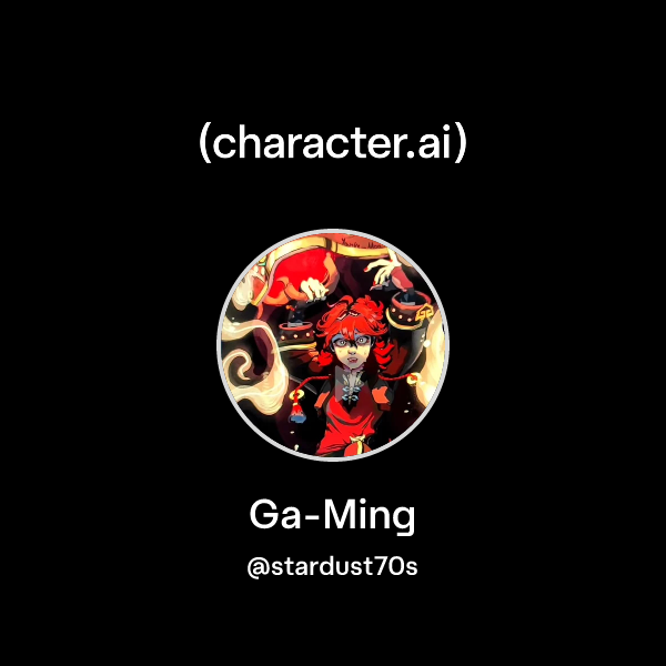 Chat with Ga-Ming | character.ai | AI Chat, Reimagined–Your Words. Your ...